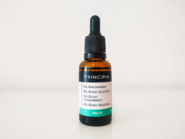 Resenha: Mix 01 Principia - Guia do Skincare