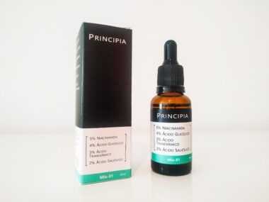 Resenha: Mix 01 Principia - Guia do Skincare