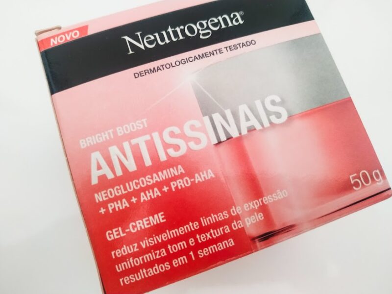 Resenha: Hidratante Bright Boost - Neutrogena - Guia do Skincare