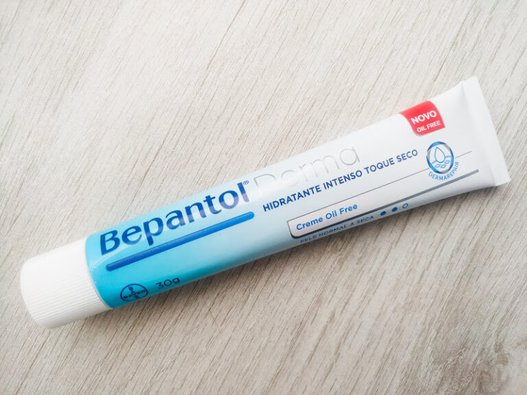 Resenha: Bepantol Derma Toque Seco - Guia do Skincare