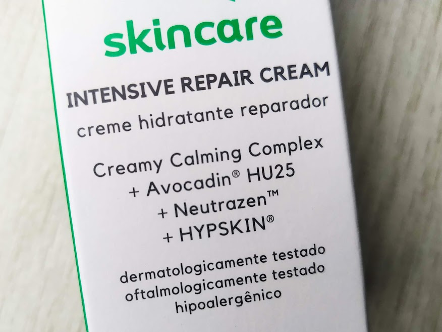 Resenha: Hidratante Intensive Repair Cream - Creamy - Guia do Skincare