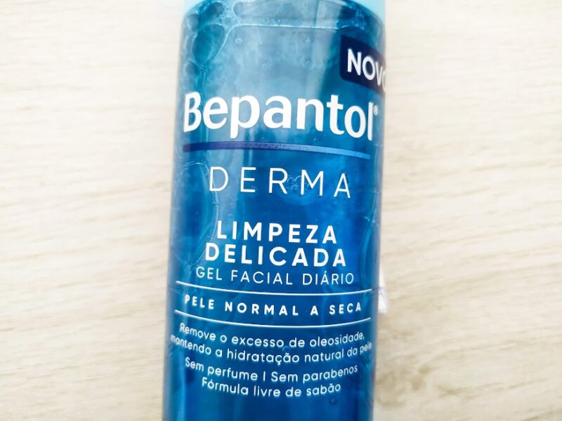 Resenha: Gel de Limpeza Delicada - Bepantol Derma - Guia do Skincare
