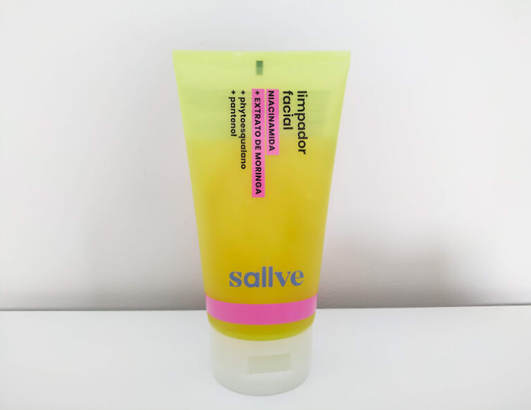 Resenha: Limpador Facial - Sallve - Guia do Skincare