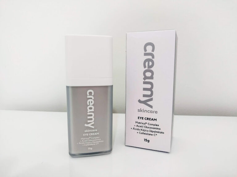 Resenha: Eye Cream - Creamy - Guia do Skincare
